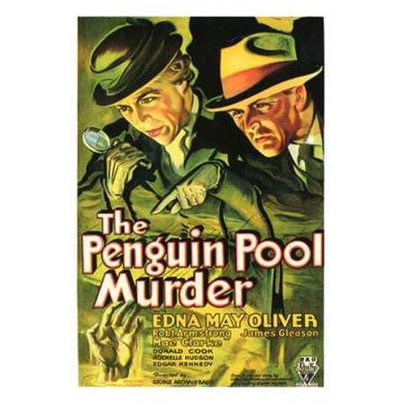 The Penguin Pool Murder Movie Poster - 11 x 17 in. - Walmart.com