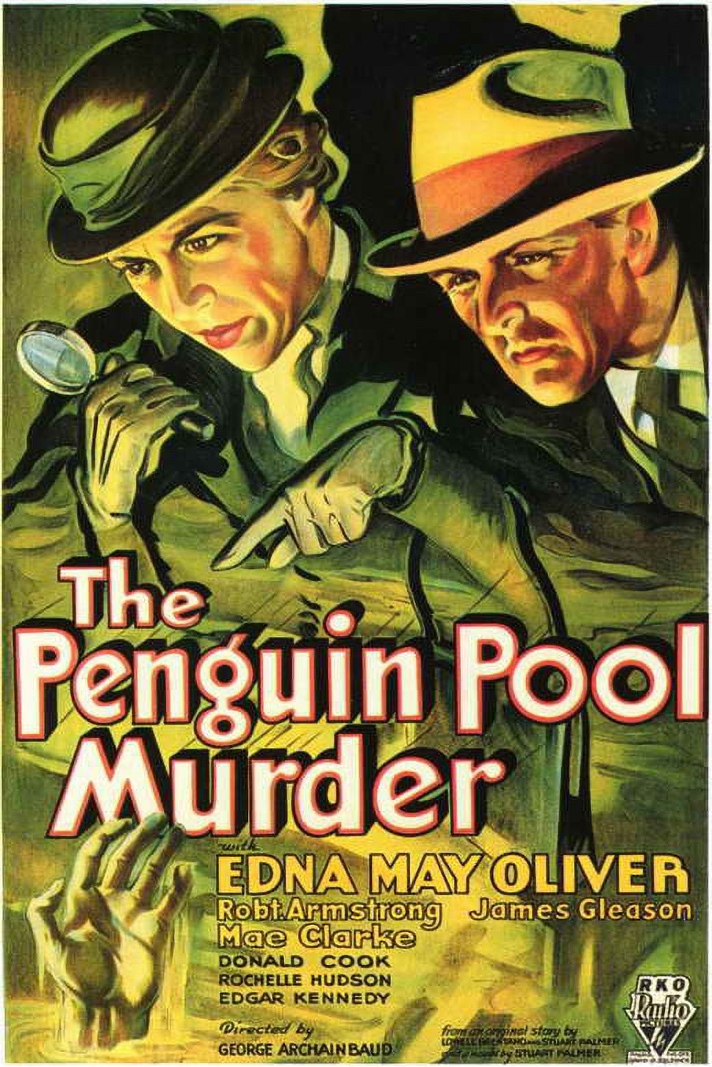 The Penguin Pool Murder - movie POSTER (Style A) (11" x 17") (1932 ...
