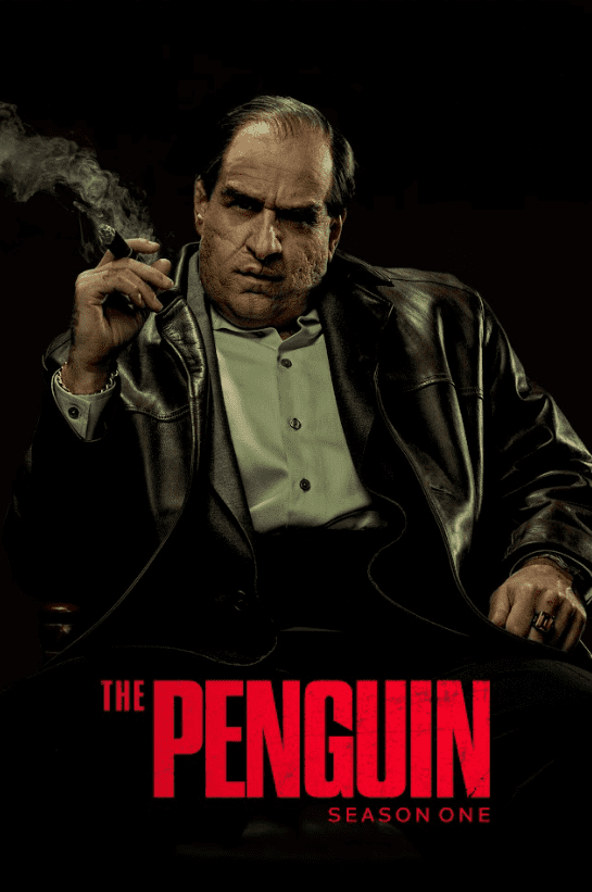 The Penguin Season 1 2024 Poster 24x36 - DC Crime Drama Colin Farrell ...