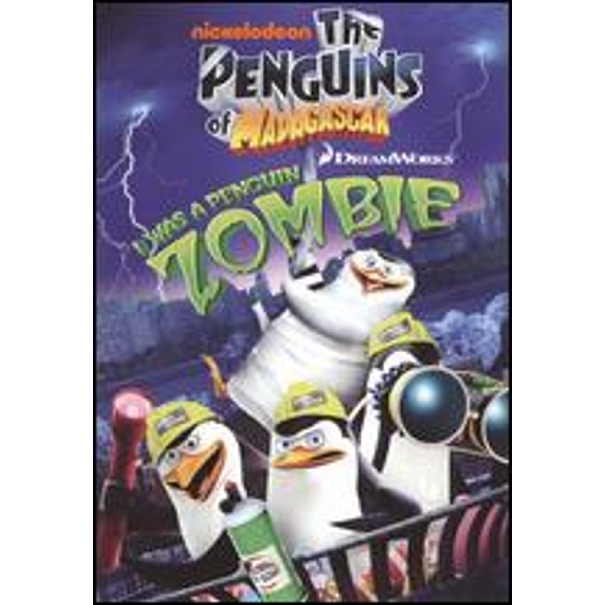 Pre-Owned The Penguins of Madagascar: I Was a Penguin Zombie (DVD ...