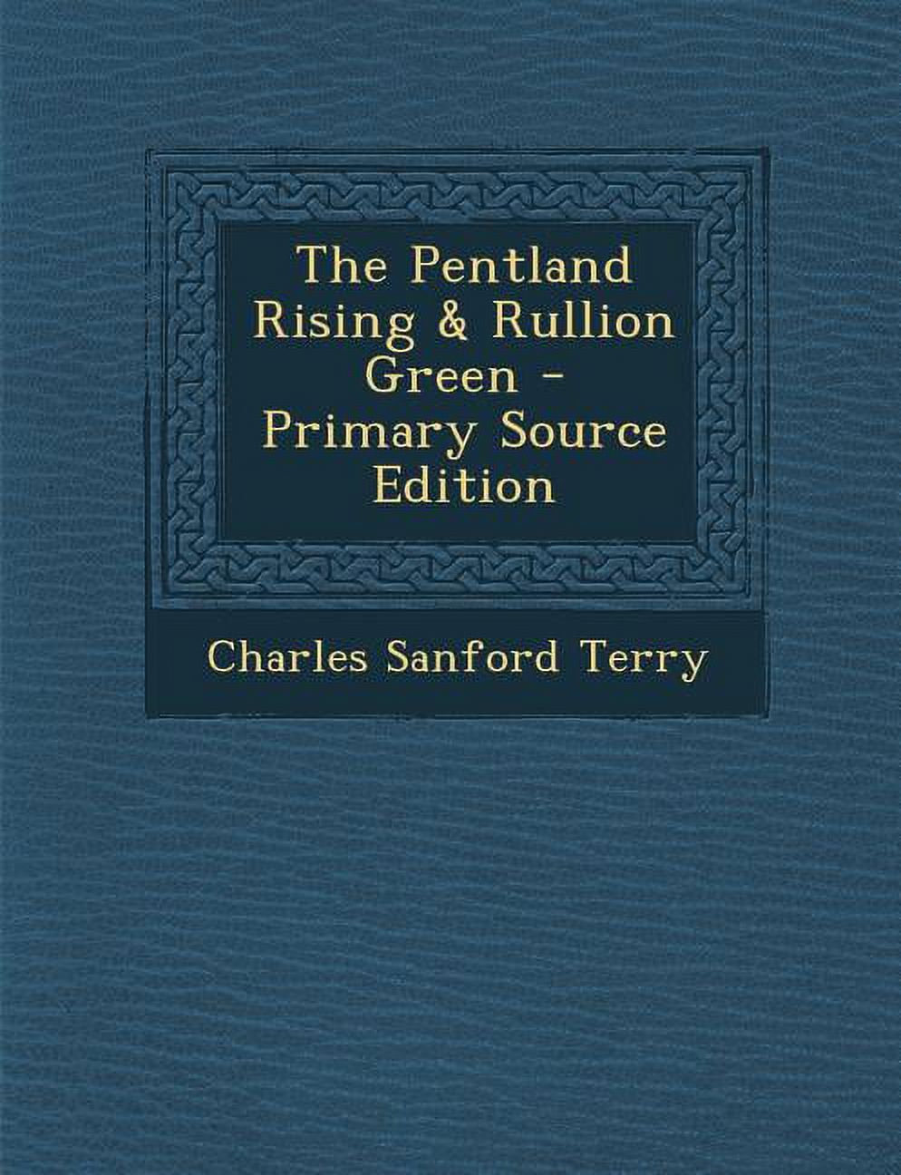 The Pentland Rising & Rullion Green (Paperback) - Walmart.com