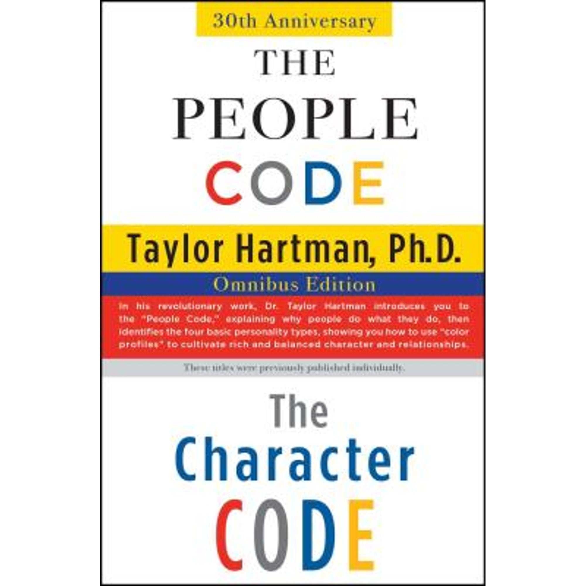 Pre-Owned The People Code and the Character Code: Omnibus Edition ...