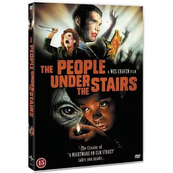 The People Under the Stairs [ NON-USA FORMAT, PAL, Reg.0 Import ...