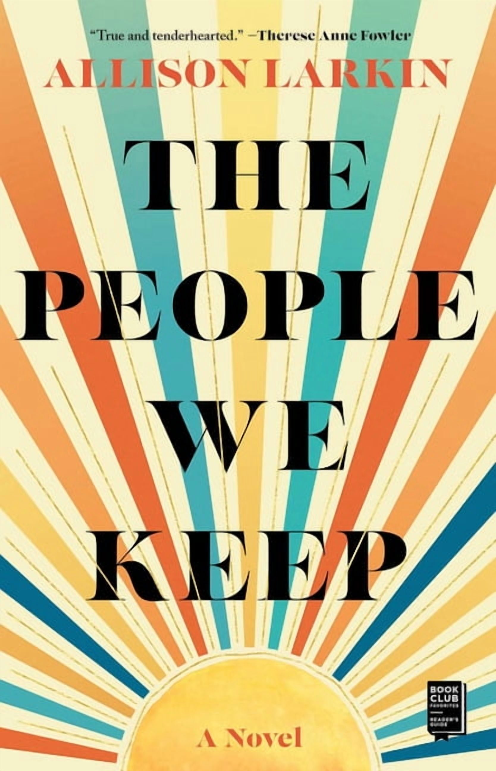 The People We Keep, (Paperback) - Walmart.com