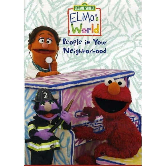 Elmo World Dvd