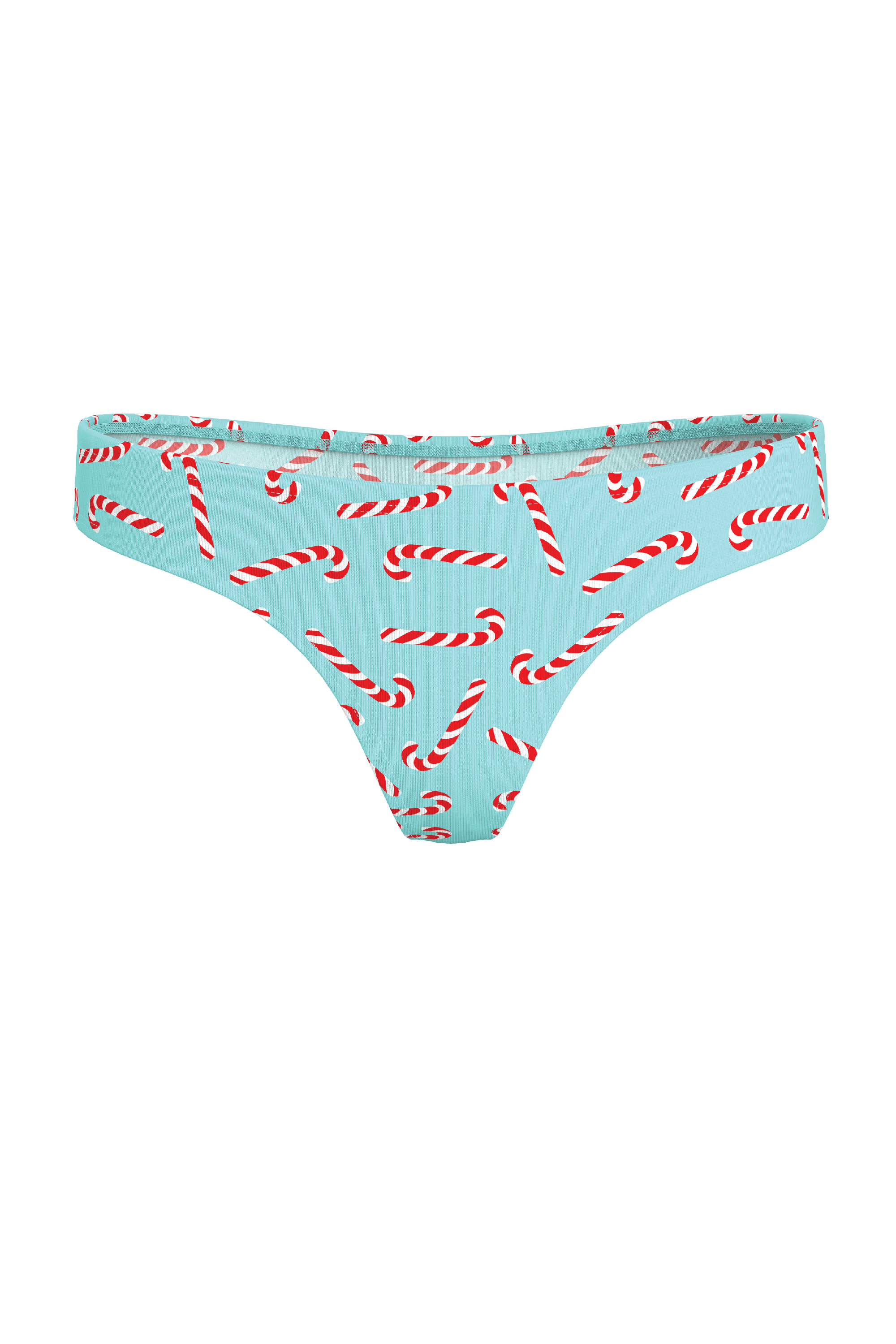 The Peppermint Pimp Canes - Shinesty Candy Cane MicroModal Thong Medium ...