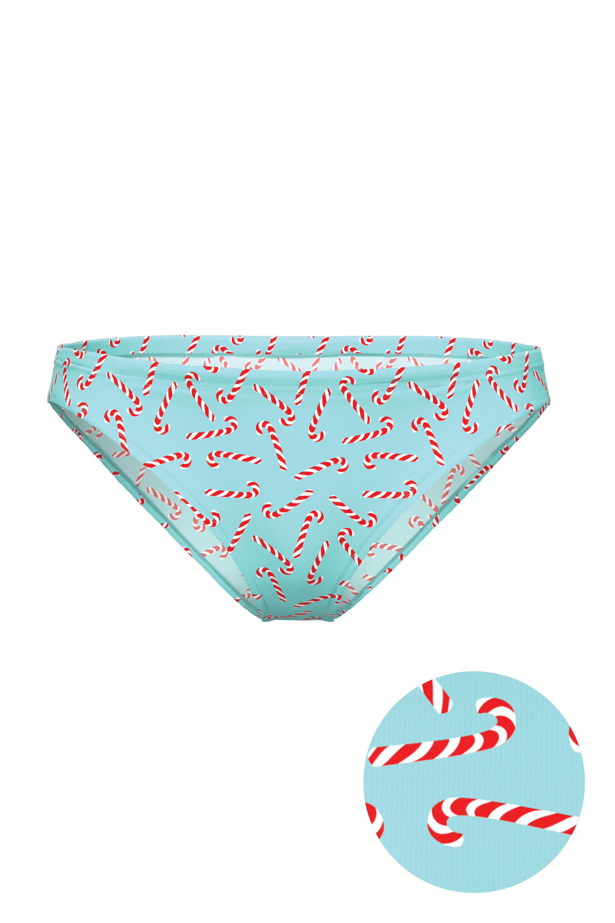 The Peppermint Pimp Canes - Shinesty Candy Cane Modal Bikini Underwear ...