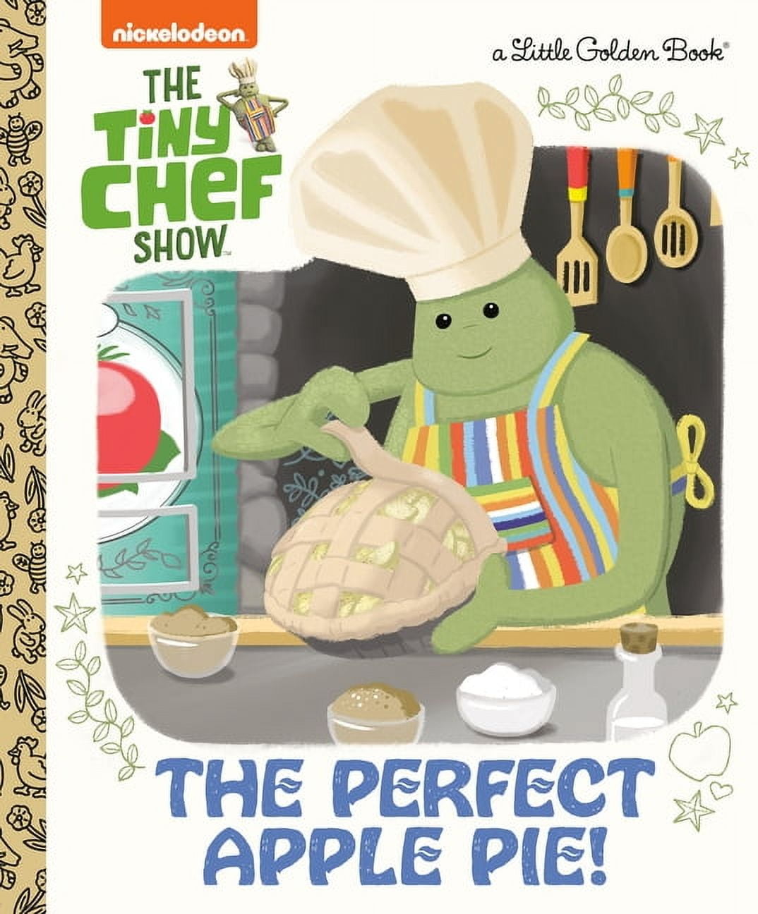 Little Golden Book The Perfect Apple Pie! (the Tiny Chef Show ...