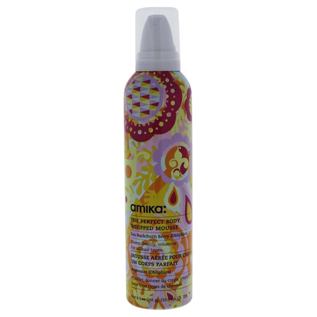 The Perfect Body Whipped Mousse Amika 8.5 oz Mousse - Walmart.com