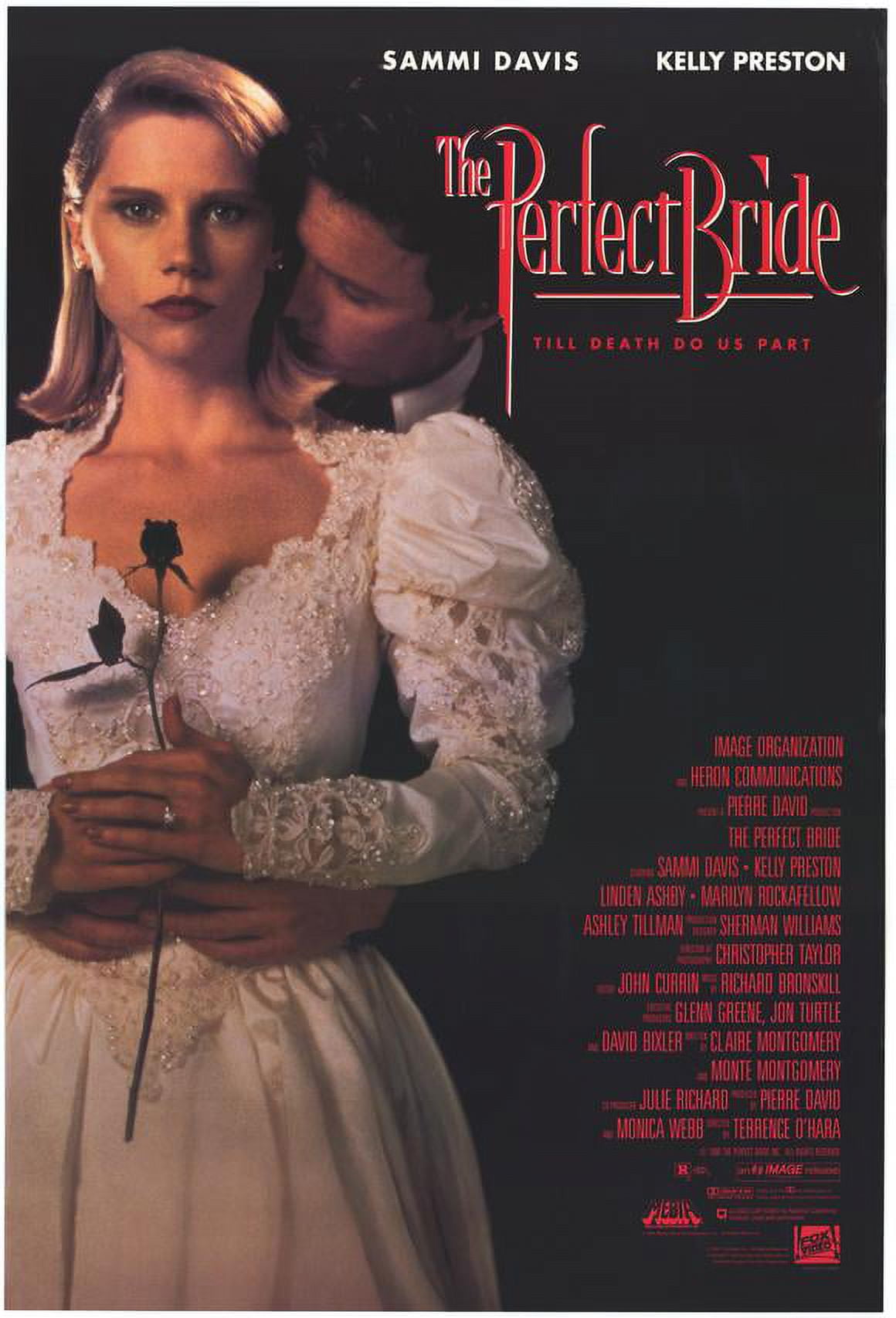 The Perfect Bride - movie POSTER (Style A) (11" x 17") (1991) - Walmart.com