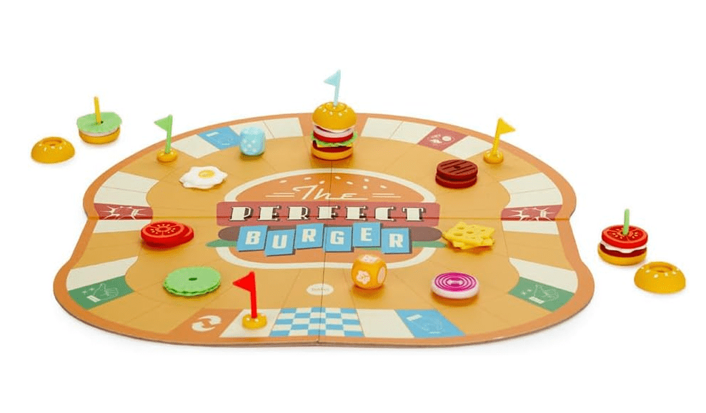 The Perfect Burger Board Game - Walmart.com