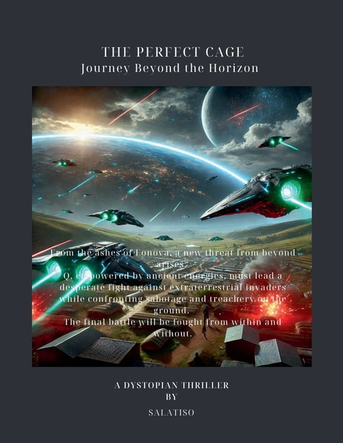 The Perfect Cage Trilogy The Perfect Cage: Journey Beyond the Horizon ...