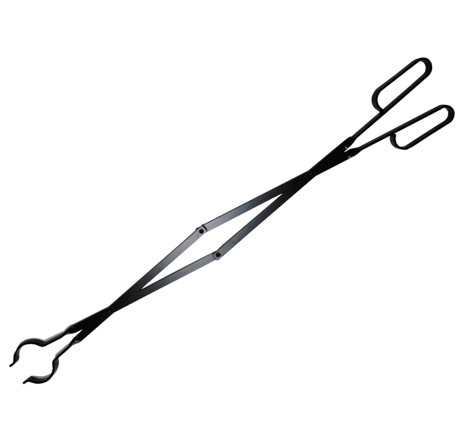 The Perfect Campfire Grill Extra Long Log Tweezers, Heavy Duty ...