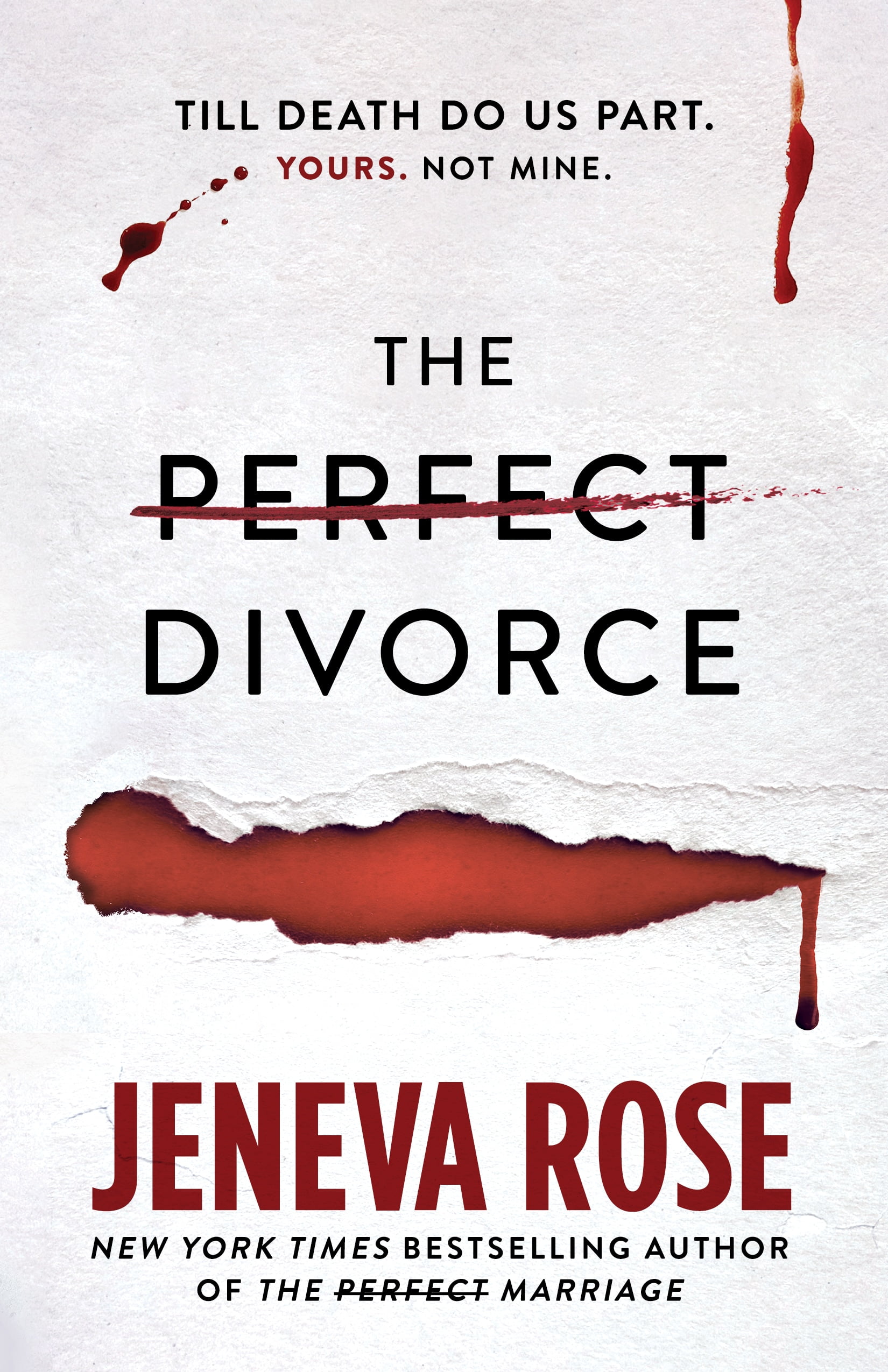 Free Shipping! Jeneva Rose The Perfect Divorce Unabridged Hardcover Thriller with Twists ...