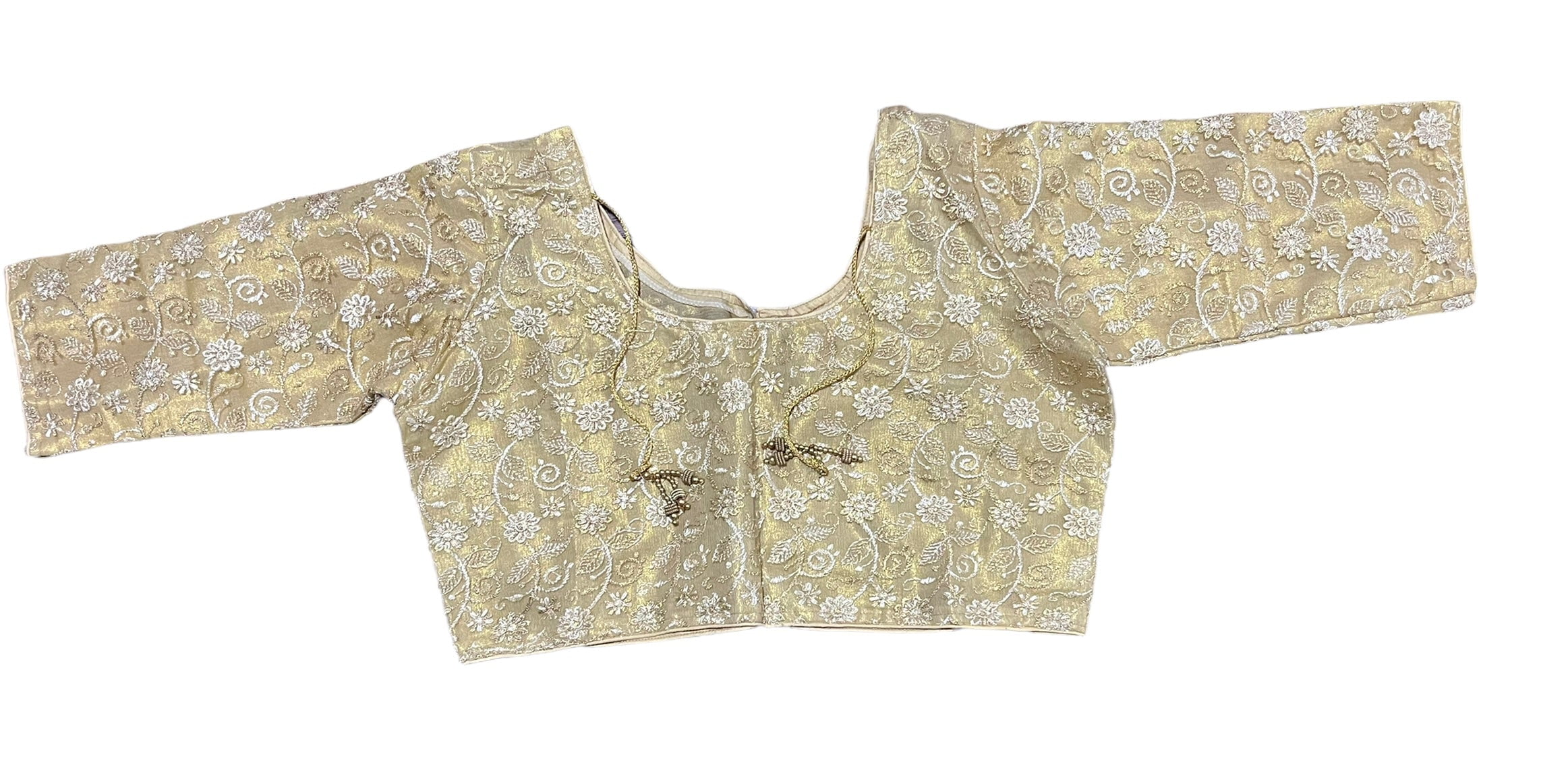Traditional Ready Made Blouse for Saree, Cultural Wear for Women ...