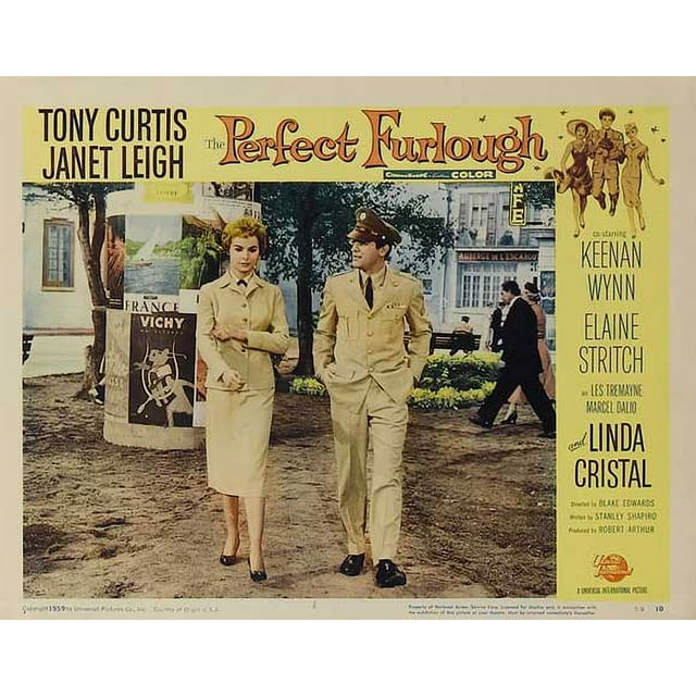 The Perfect Furlough - movie POSTER (Style D) (11" x 14") (1958 ...