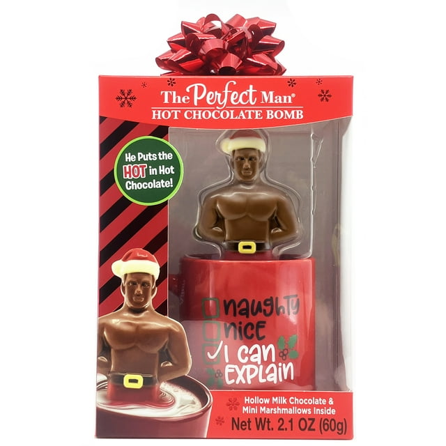 The Perfect Man Hot Cocoa Bomb and Mug Set, 2.1 oz - Walmart.com
