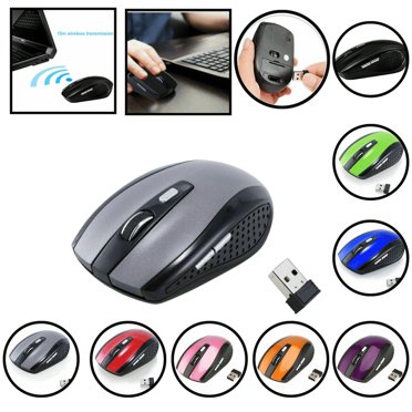 iHome Wireless Optical Mouse: Universal Mouse with USB-C & USB-A ...