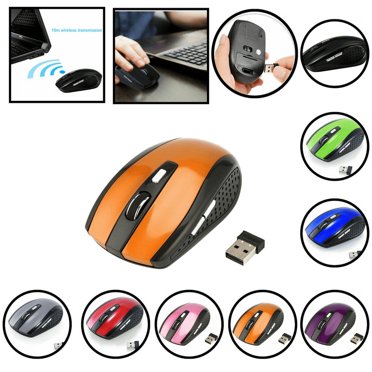 iHome Wireless Optical Mouse: Universal Mouse with USB-C & USB-A ...