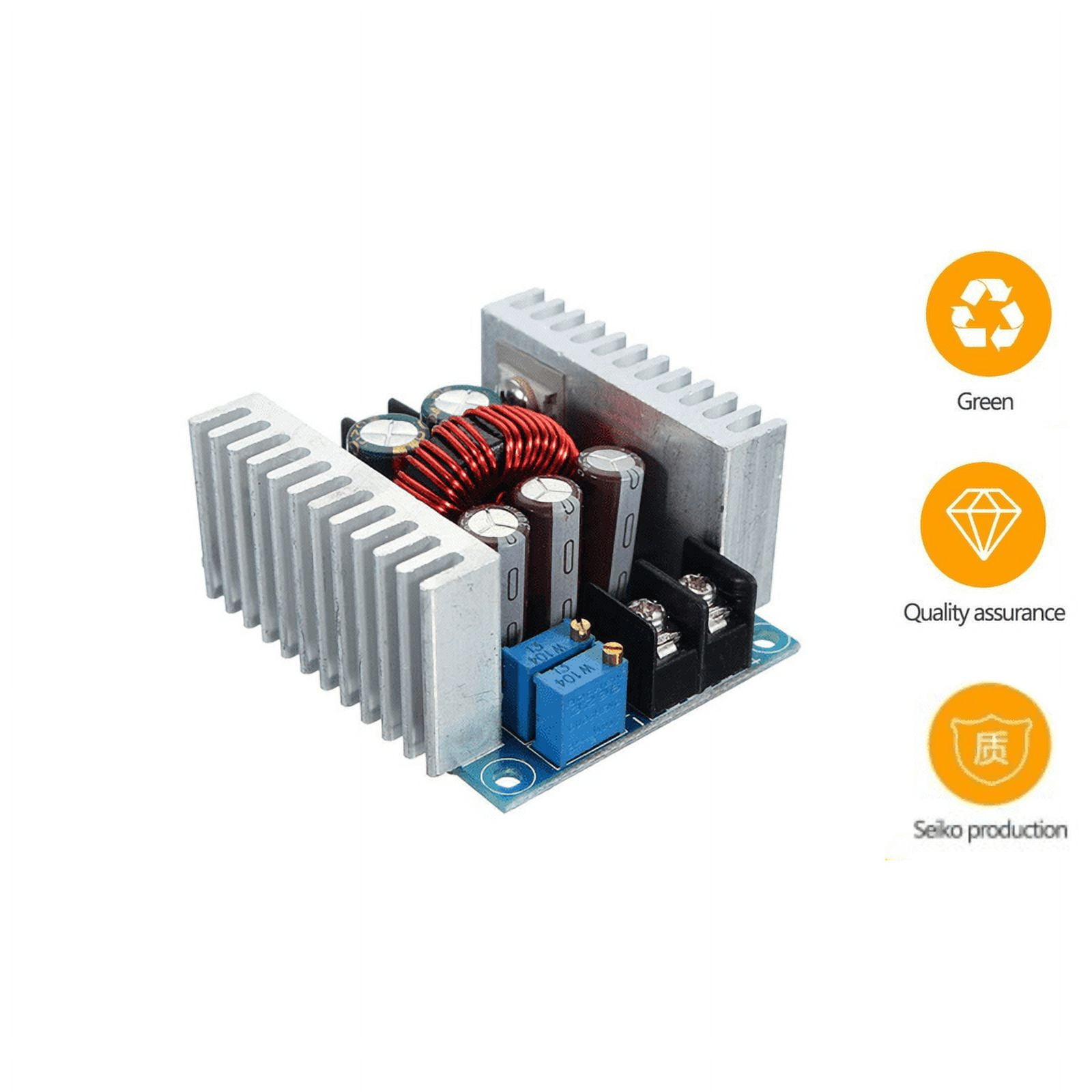 The Perfect Part 20A 300W Step Down Buck Converter with 2 Heat Sinks ...