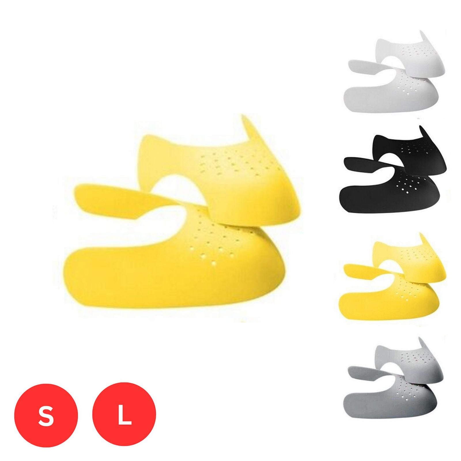 The Perfect Part 5 Pairs Shoe Crease Protector, No Crease Shoe Toe ...