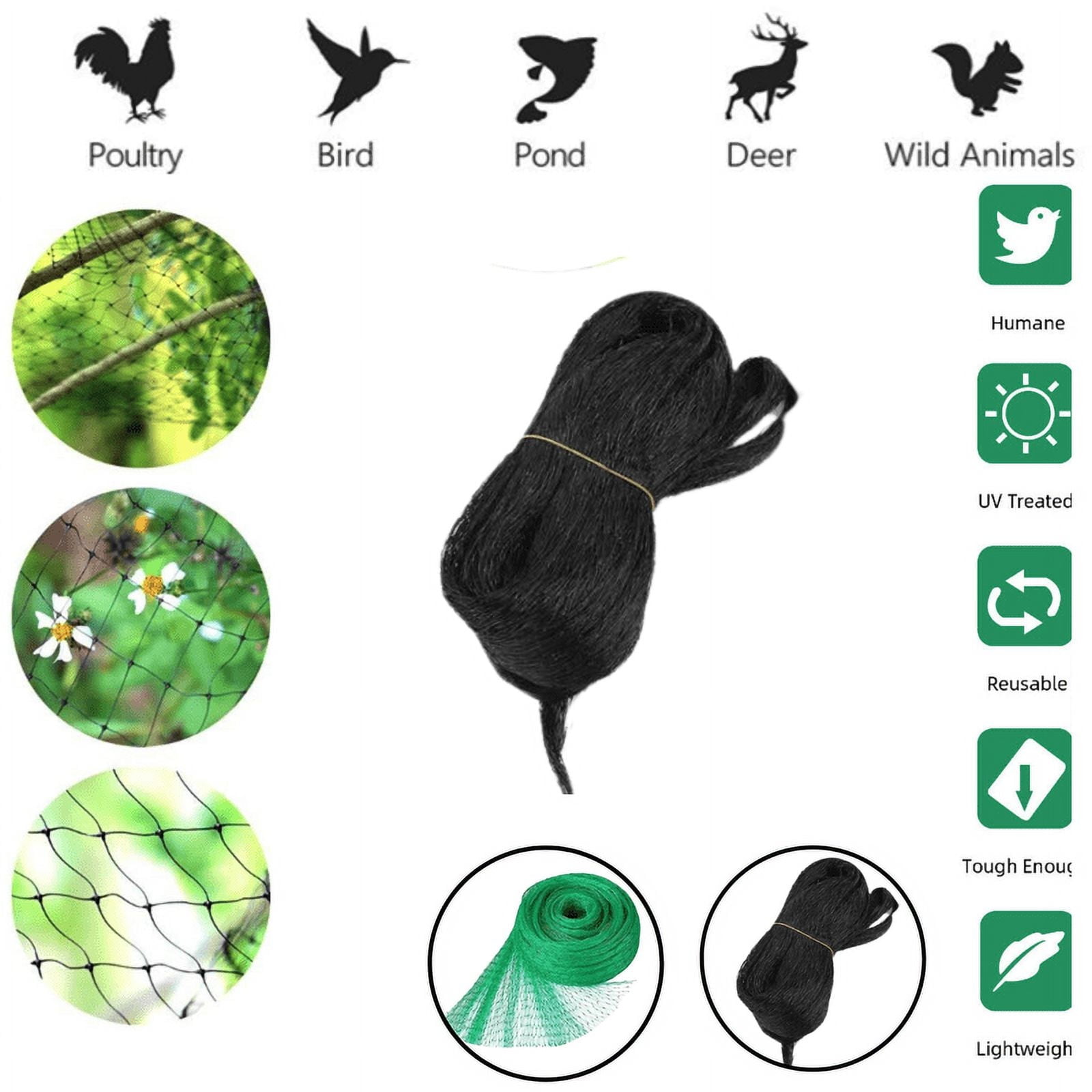 The Perfect Part Anti-Bird Heavy Duty Netting Material for Garden ...