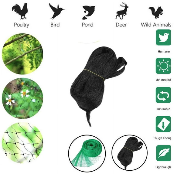 The Perfect Part Anti-Bird Heavy Duty Netting Material for Garden ...
