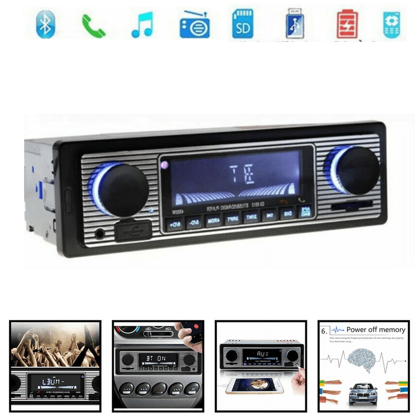 The Perfect Part LCD Screen Radio Car In-Dash Unit - Walmart.com