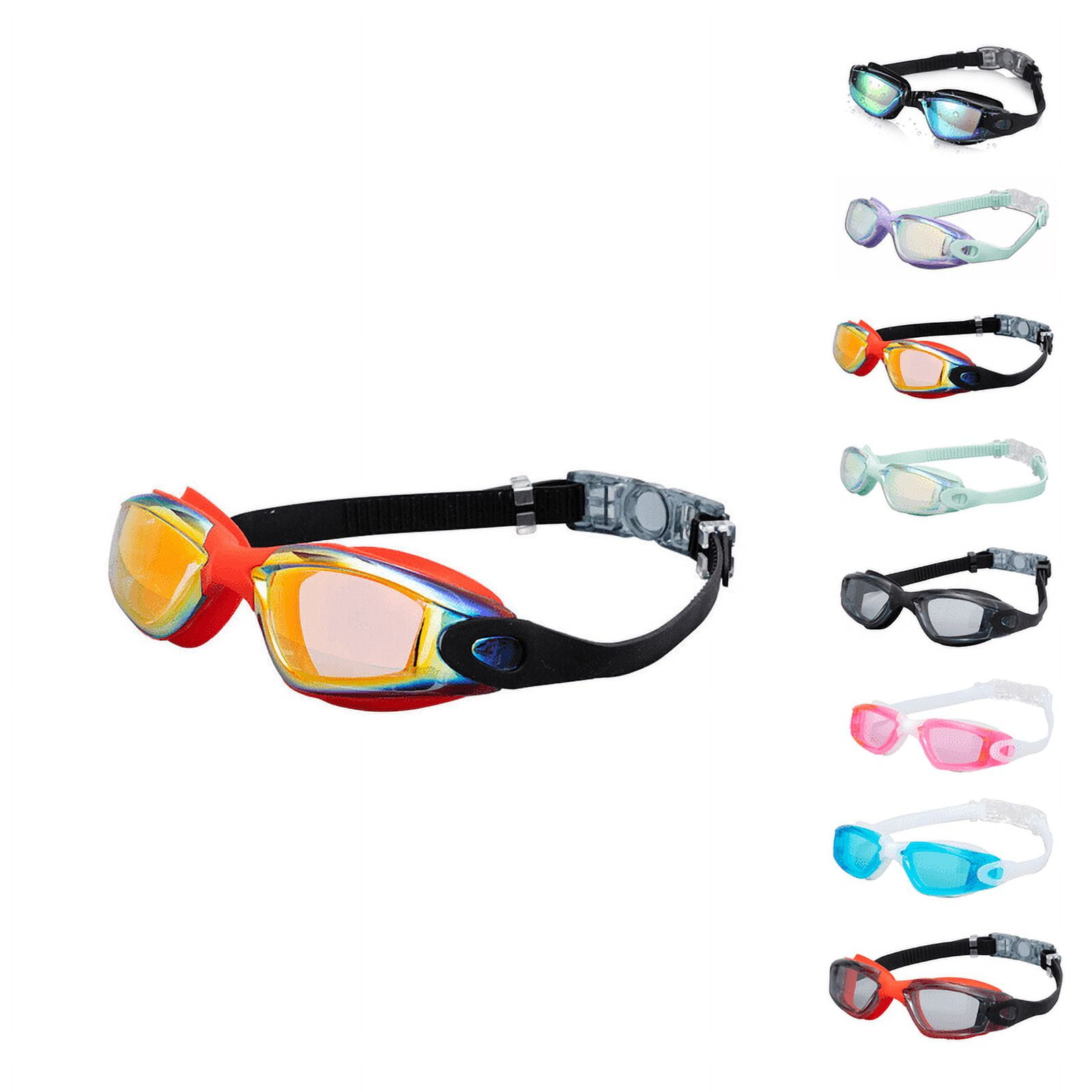 The Perfect Part Clear Comfortable Swim Goggles For Men, Women, Adults ...