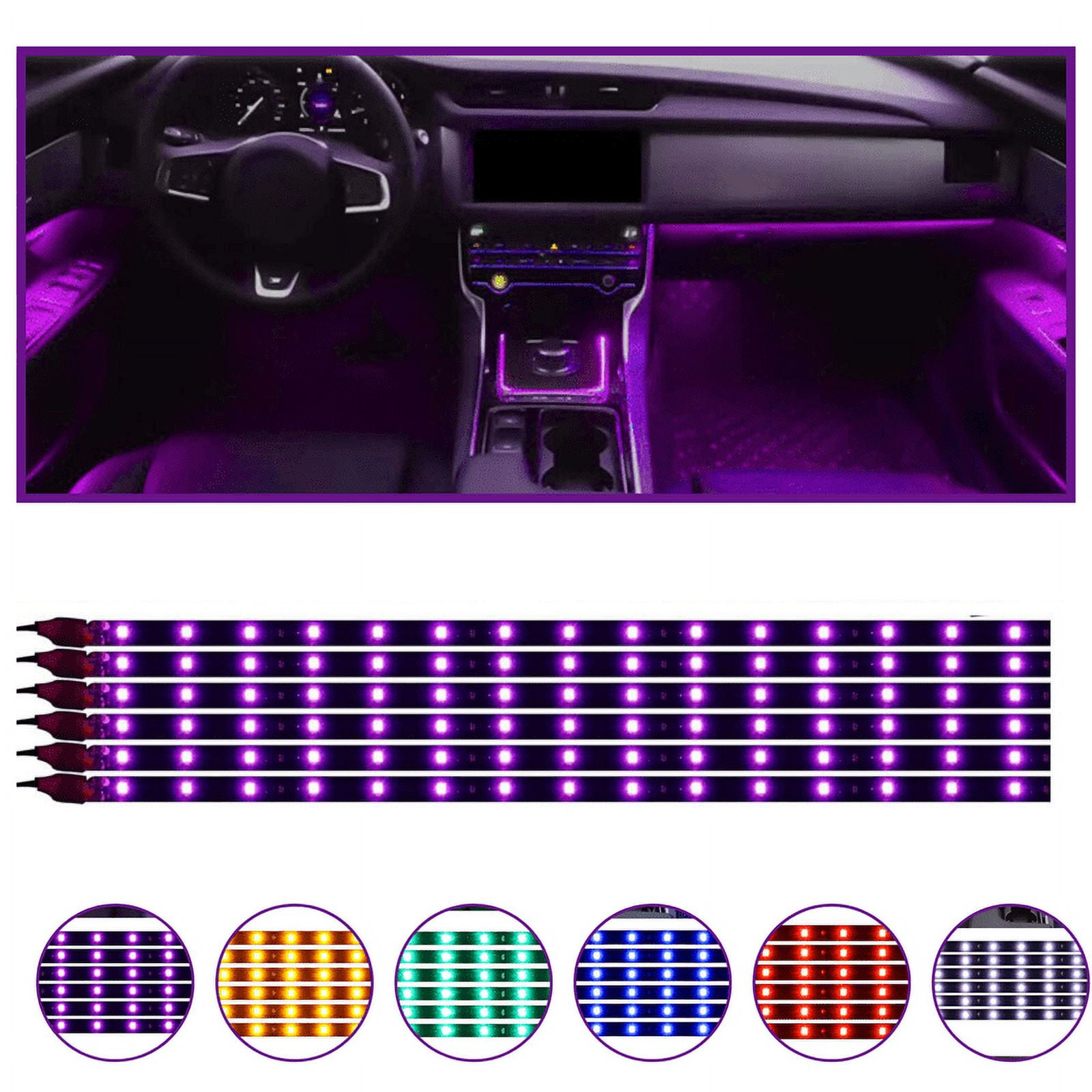 The Perfect Part LED Exterior Decorative Lights fits Car Purple Corded ...