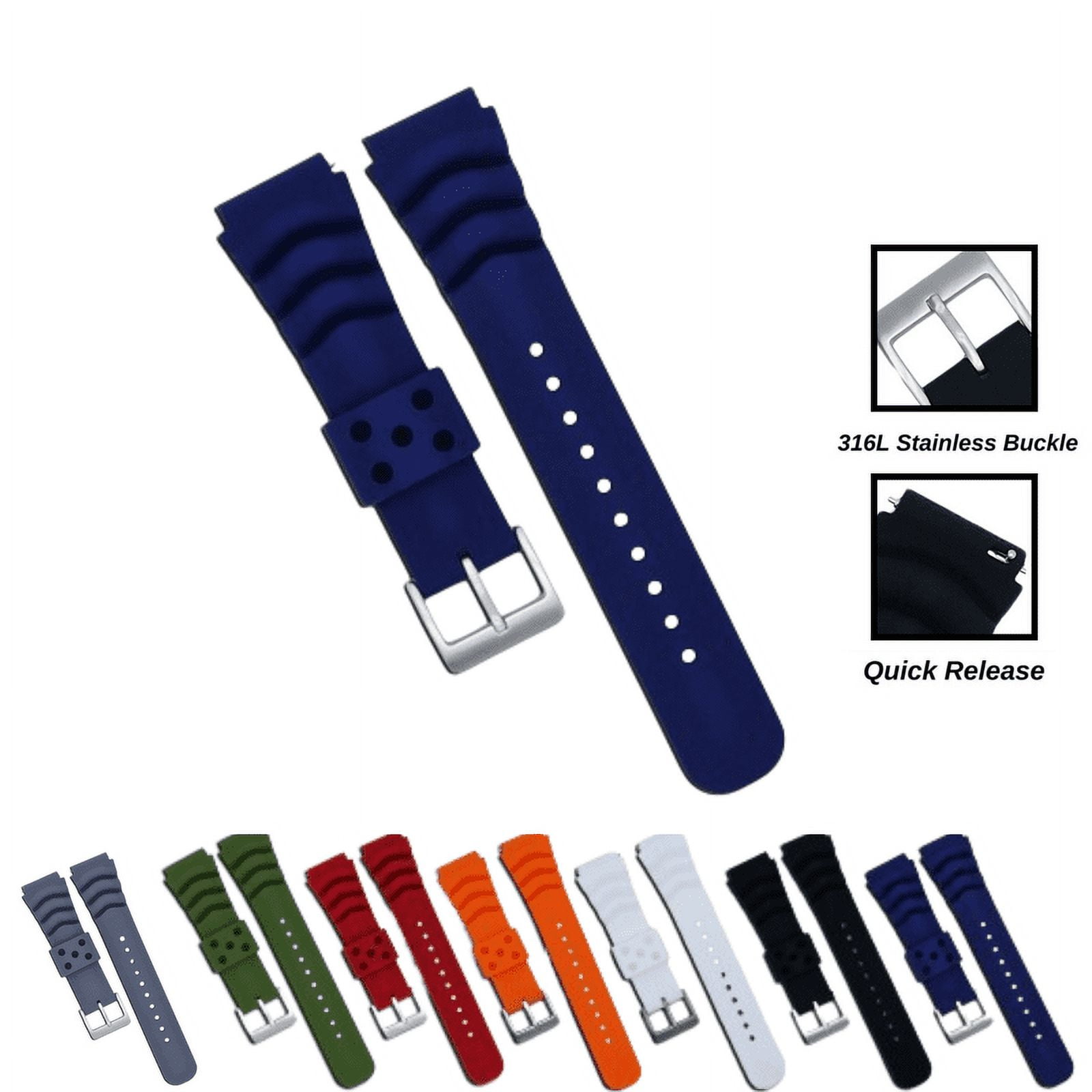 The Perfect Part Soft Silicone Watch Band Mens And Womens Smart Watch