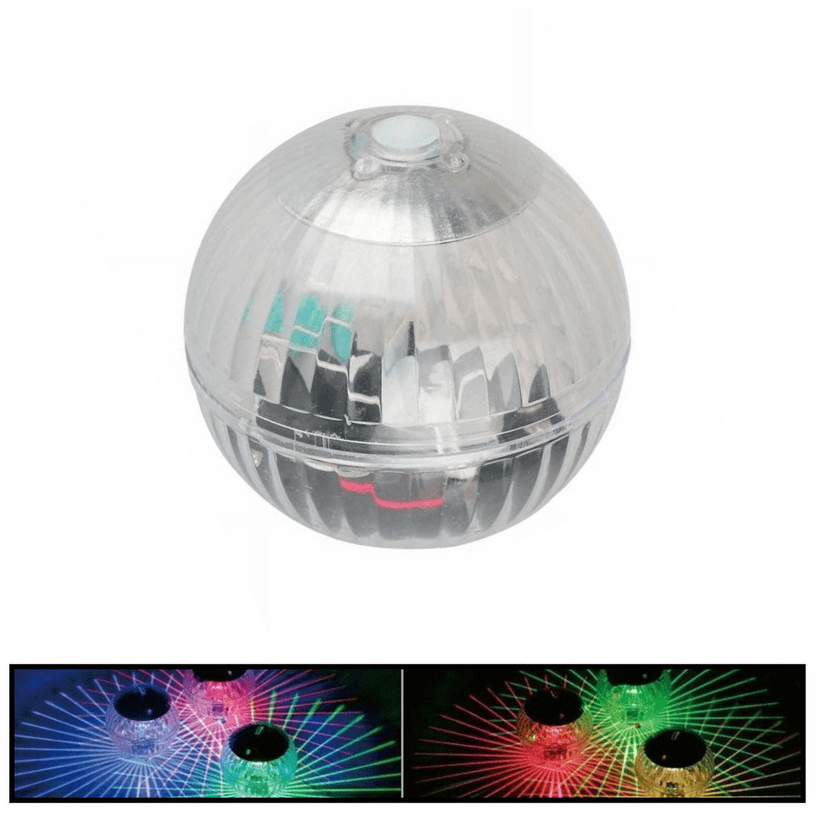 The Perfect Part Solar Powered Floating Pool Lights for Swimming Pool ...