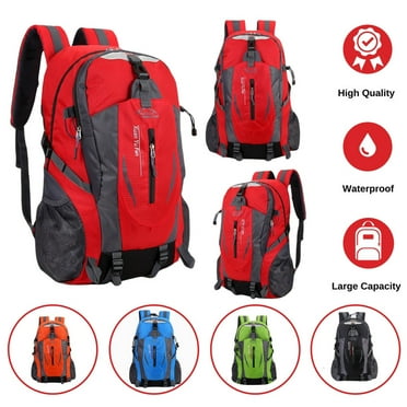 Lightweight Outdoor Nylon Backpack - Small, Foldable, Waterproof for ...