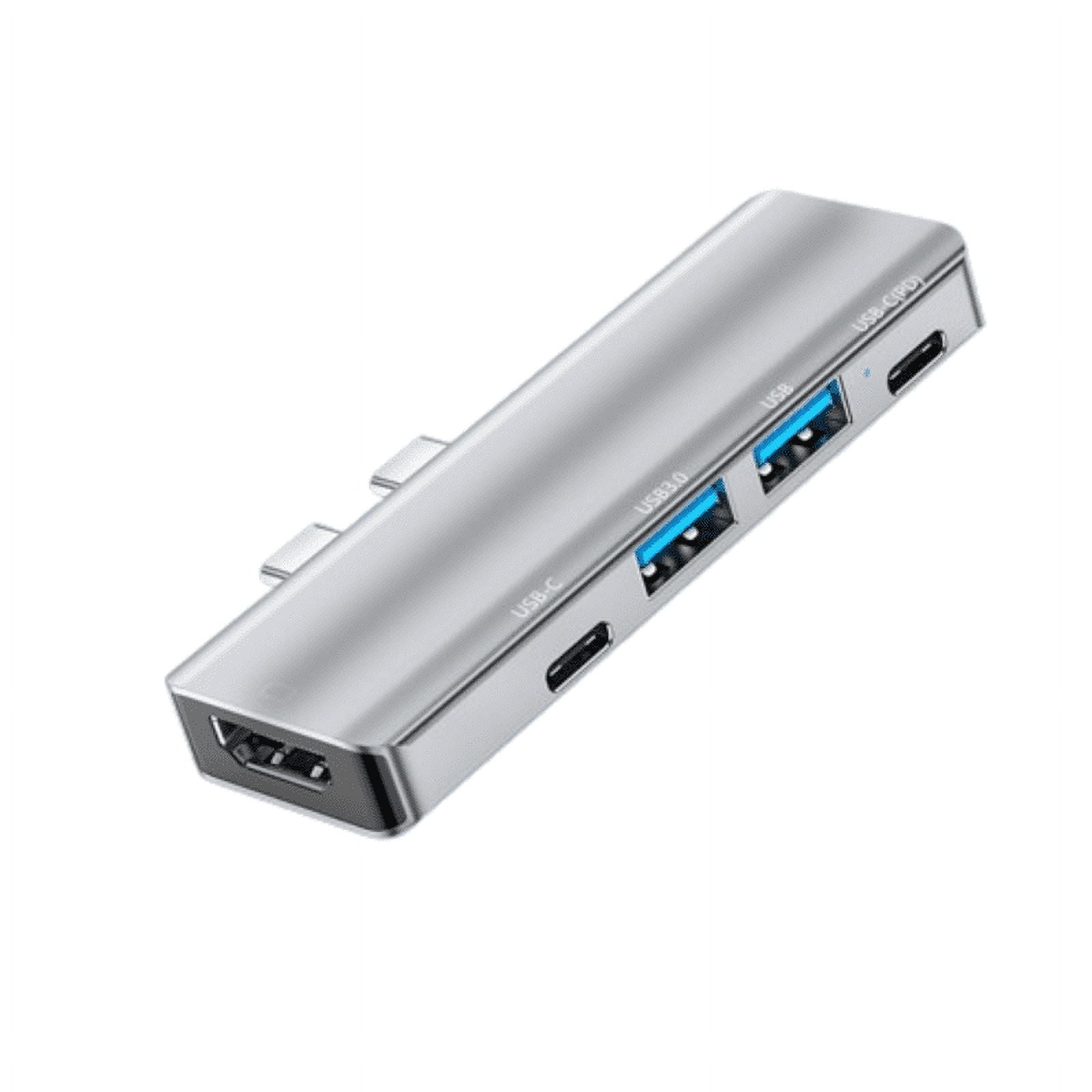 The Perfect Part USB-C Hub Multiport USB-C 4K HDMI Adapter Hub ...