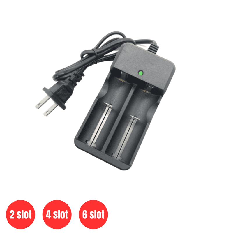 The Perfect Part Universal Lithium Battery Charger for AAA & AA ...