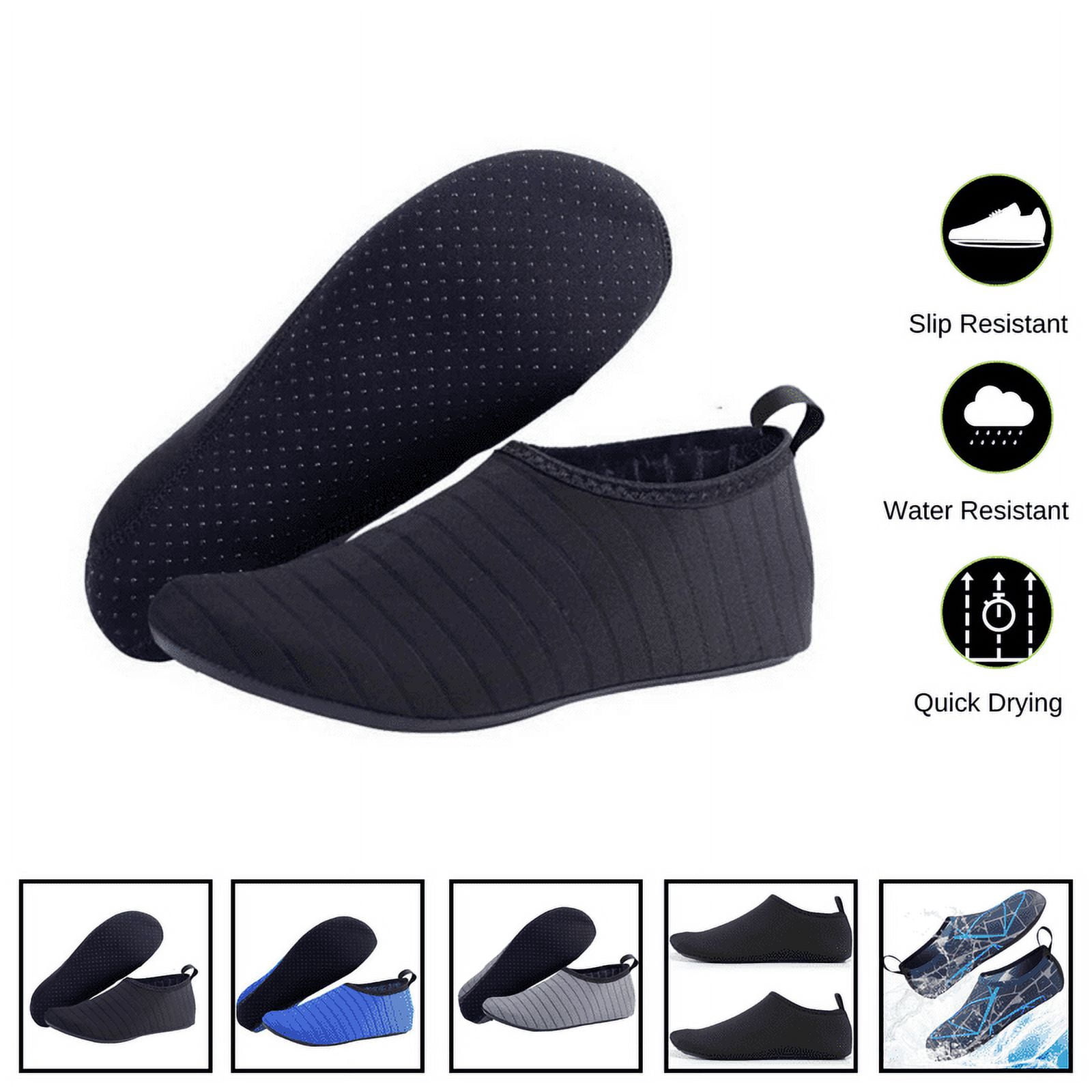 The Perfect Part Unisex Water Non-Slip, Foldable Athletic Shoe with ...
