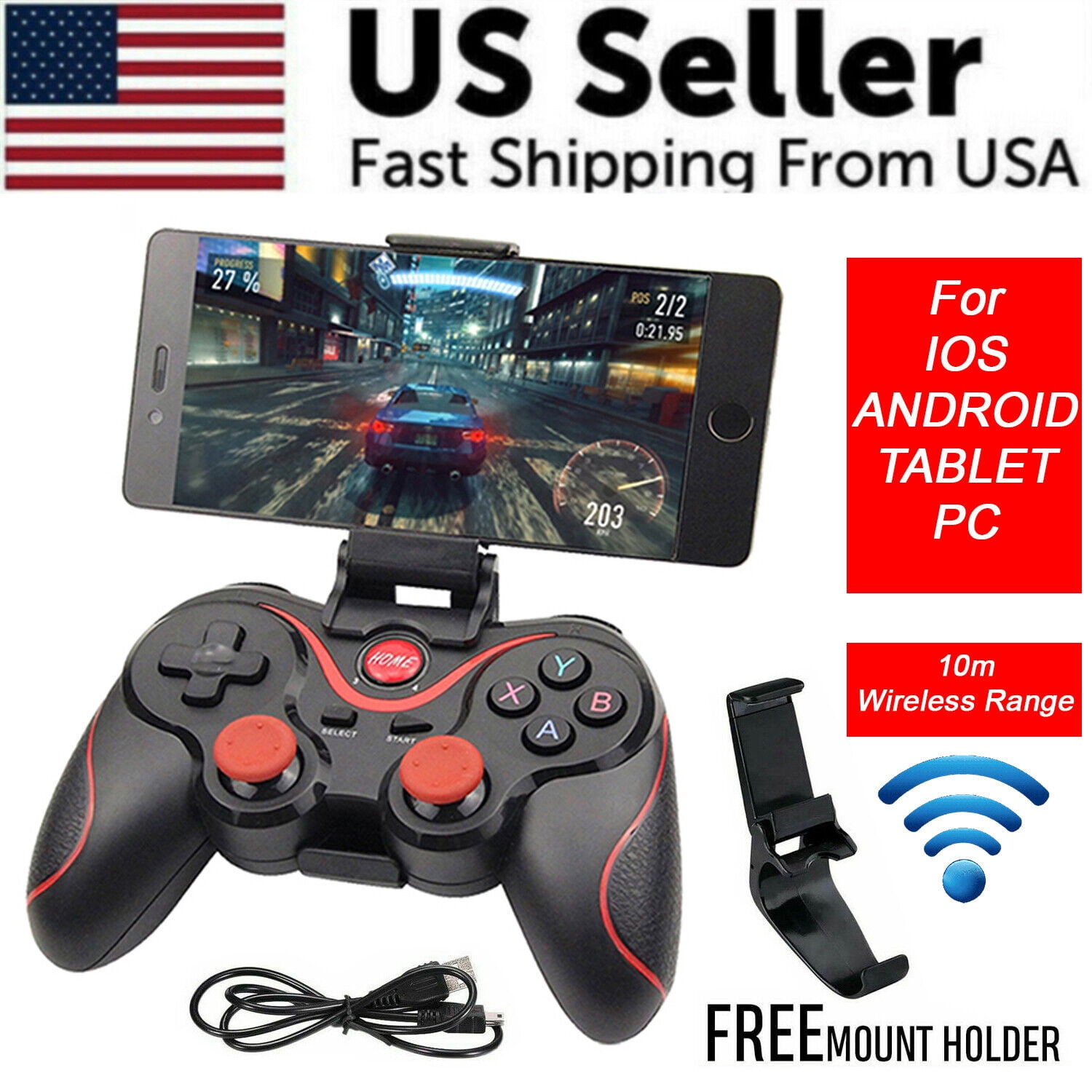 The Perfect Part | Wireless Bluetooth Android Game Pads for IOS ...