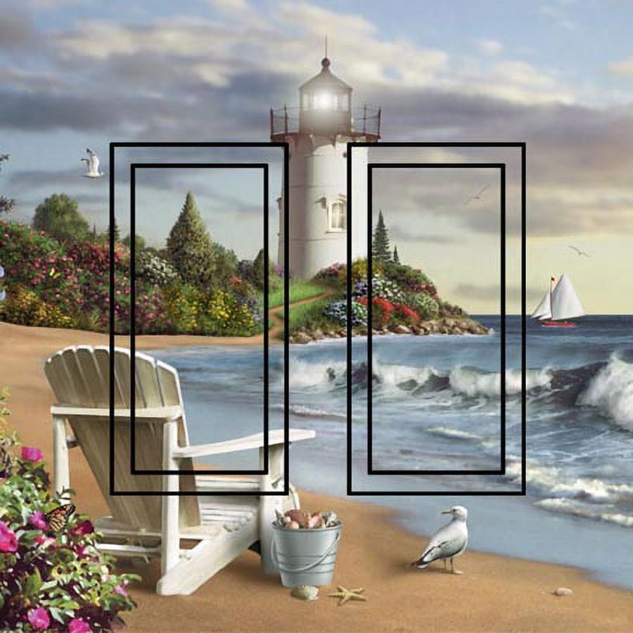 The Perfect Place Double Rocker SwitchStix Peel and Stick Art Deco ...