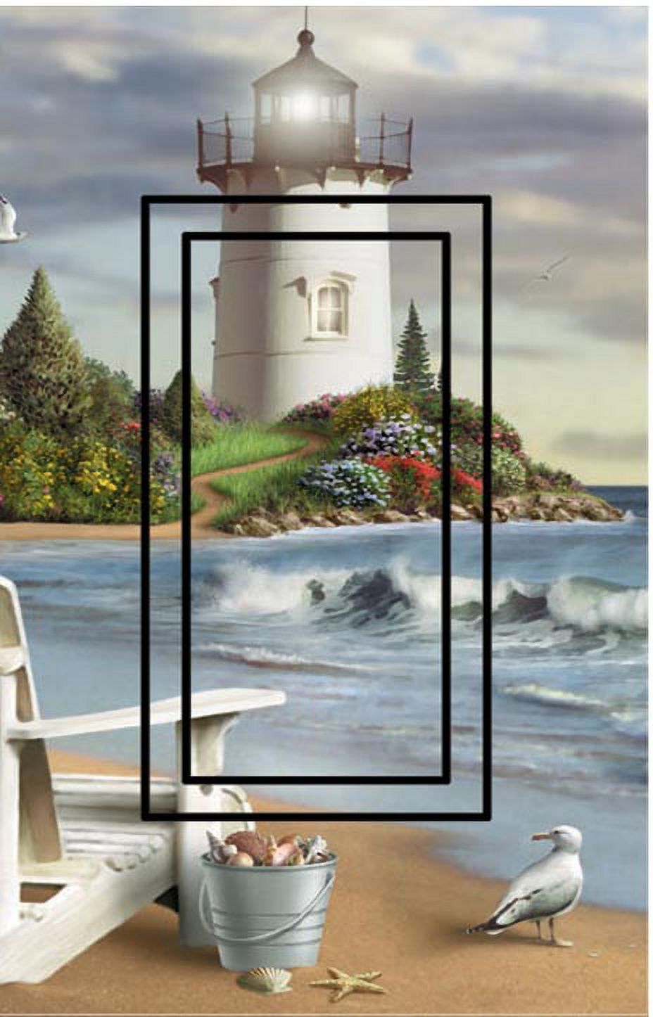 The Perfect Place Single Rocker SwitchStix Peel and Stick Art Deco ...