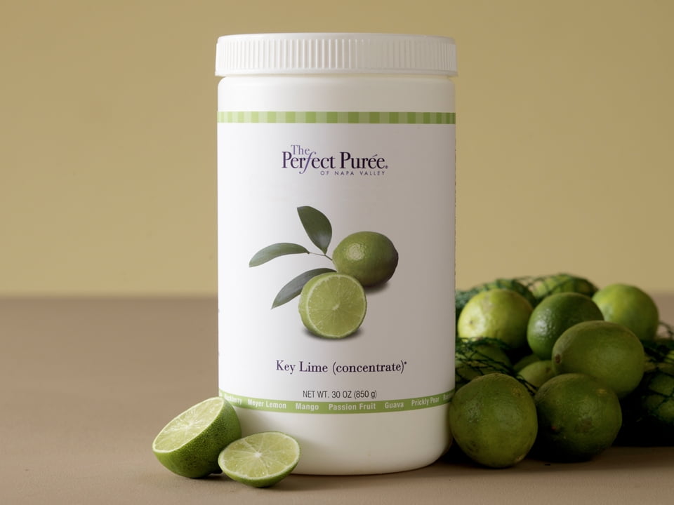 The Perfect Puree, Key Lime Concentrate, 30 Ounce, 6 per case - Walmart.com