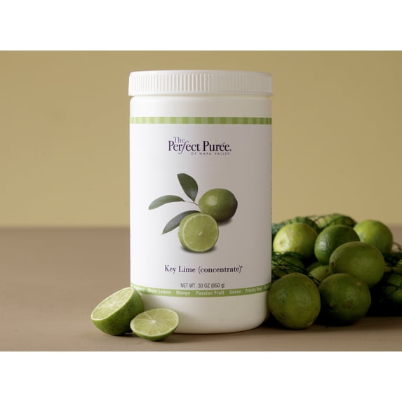The Perfect Puree Key Lime Concentrate, 30 Ounce -- 6 per case ...