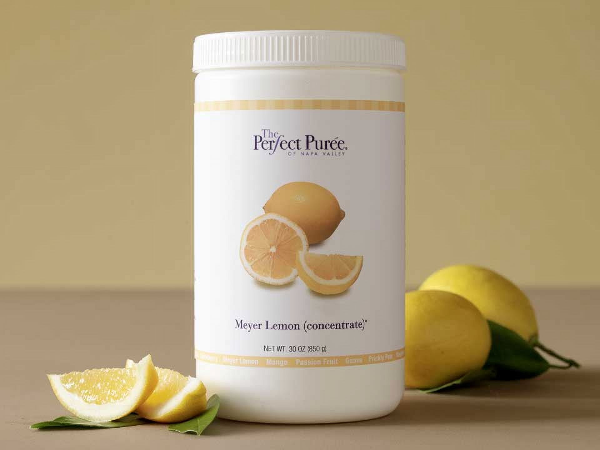 The Perfect Puree Meyer Lemon Concentrate Puree, 30 Ounce -- 6 per Case ...