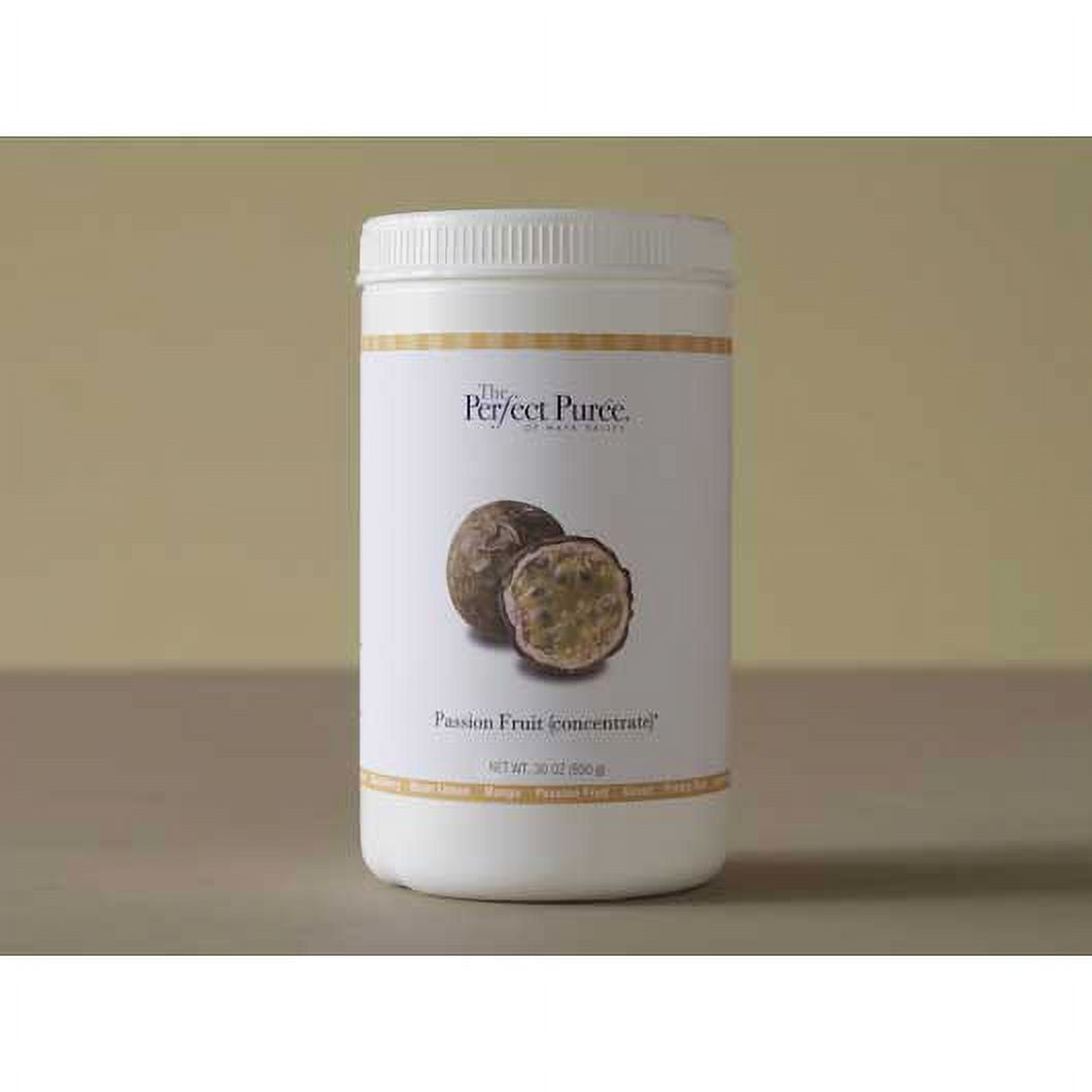 The Perfect Puree Real Juice Tropical Passion Fruit Concentrate, 30 ...