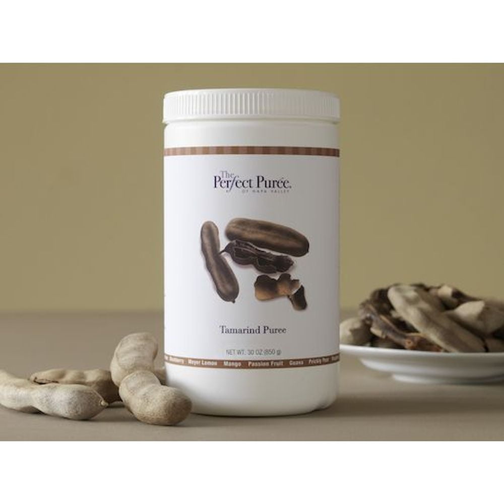 The Perfect Puree Sweet Tamarind Puree, 30 Ounce Fruit Blend -- 6 per ...