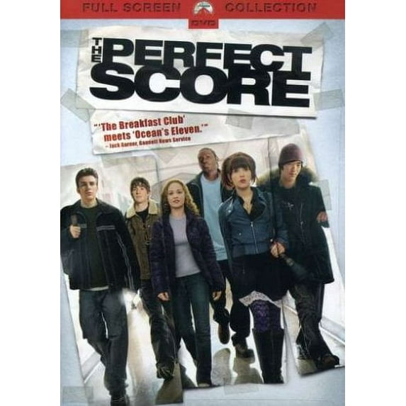 The Perfect Score (Full Screen Edition) - Walmart.com