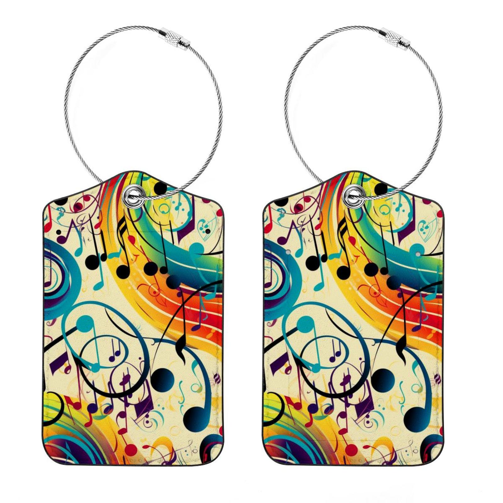 The Perfect Travel Companion, Set of 2 Luggage Tags for Suitcase and ...