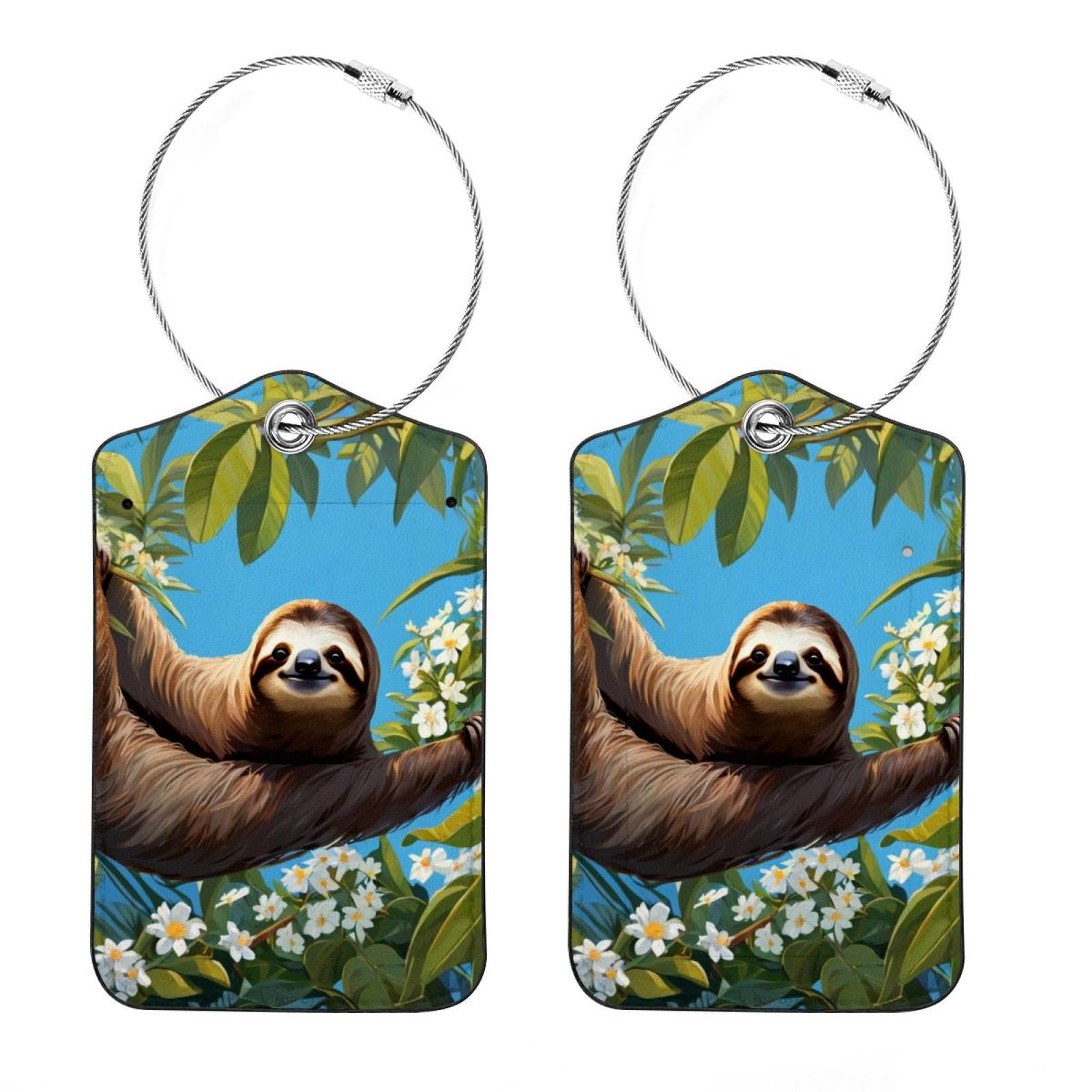 The Perfect Travel Companion, Set of 2 Luggage Tags for Suitcase and ...