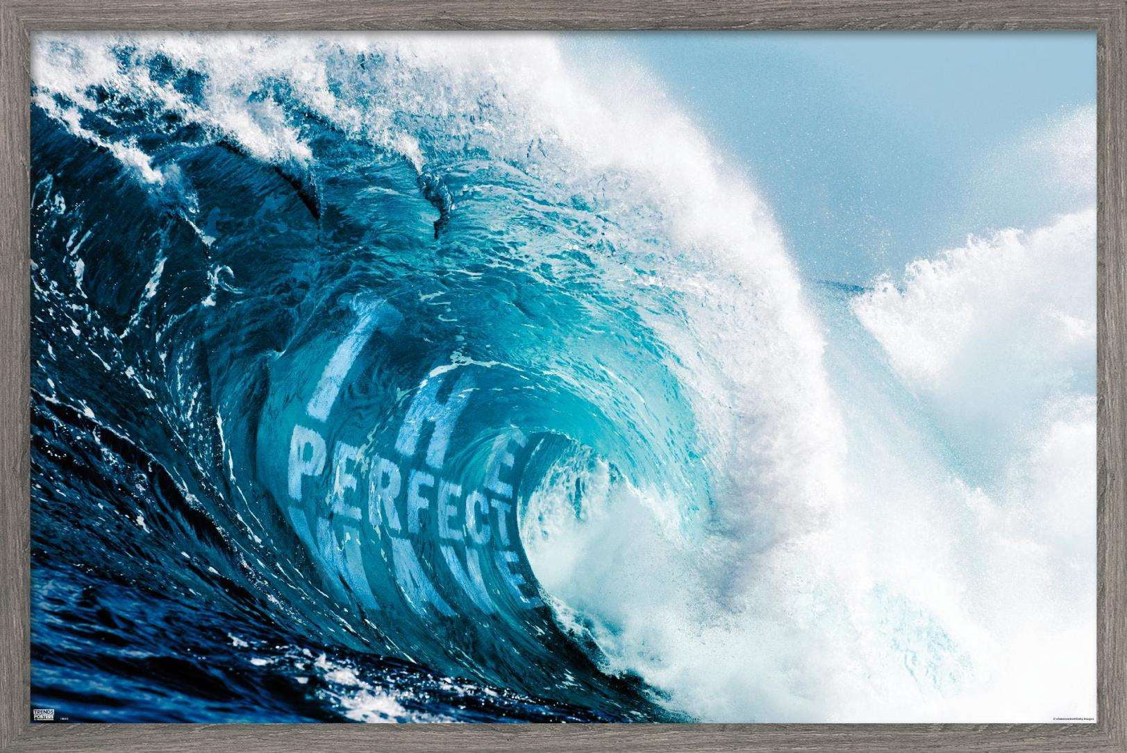 Perfect Blue Poster Trend
