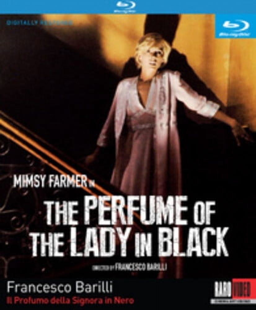The Perfume Of The Lady In Black (Blu-ray), Raro Video USA LTD., Horror ...
