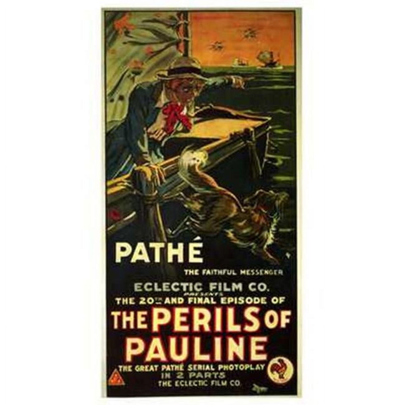The Perils of Pauline Movie Poster - 11 x 17 in. - Walmart.com